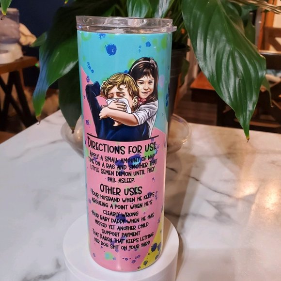 Artisan | Dining | Nap Time Spray Funny 2oz Tumbler With Duo Lids Sale ...